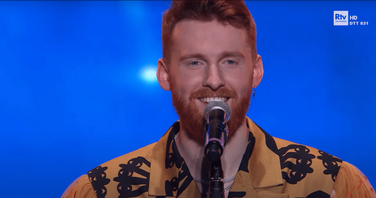 Aaron Sibley returns to Una voce per San Marino: “I’m so honoured to be ...
