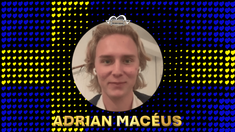 Adrian Macéus: “Making an act to remember, I think that’s important ...