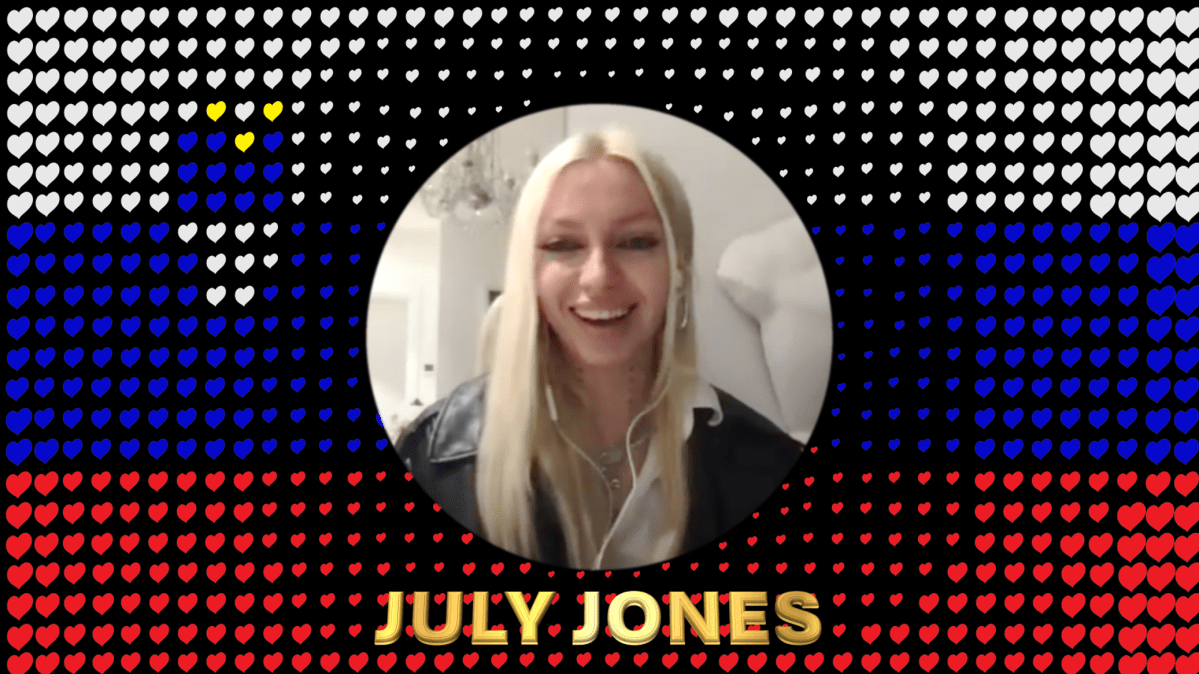 July Jones: “It’s completely different from anything I’ve done before ...
